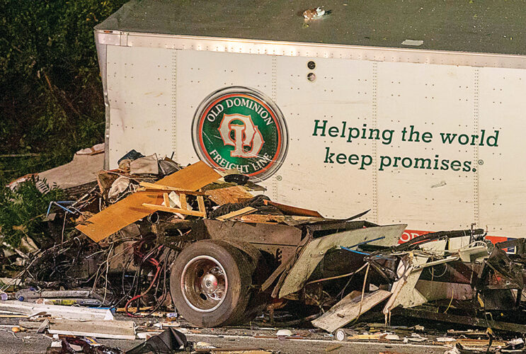 Collision between RV, truck claims 5 | News, Sports, Jobs - Altoona Mirror